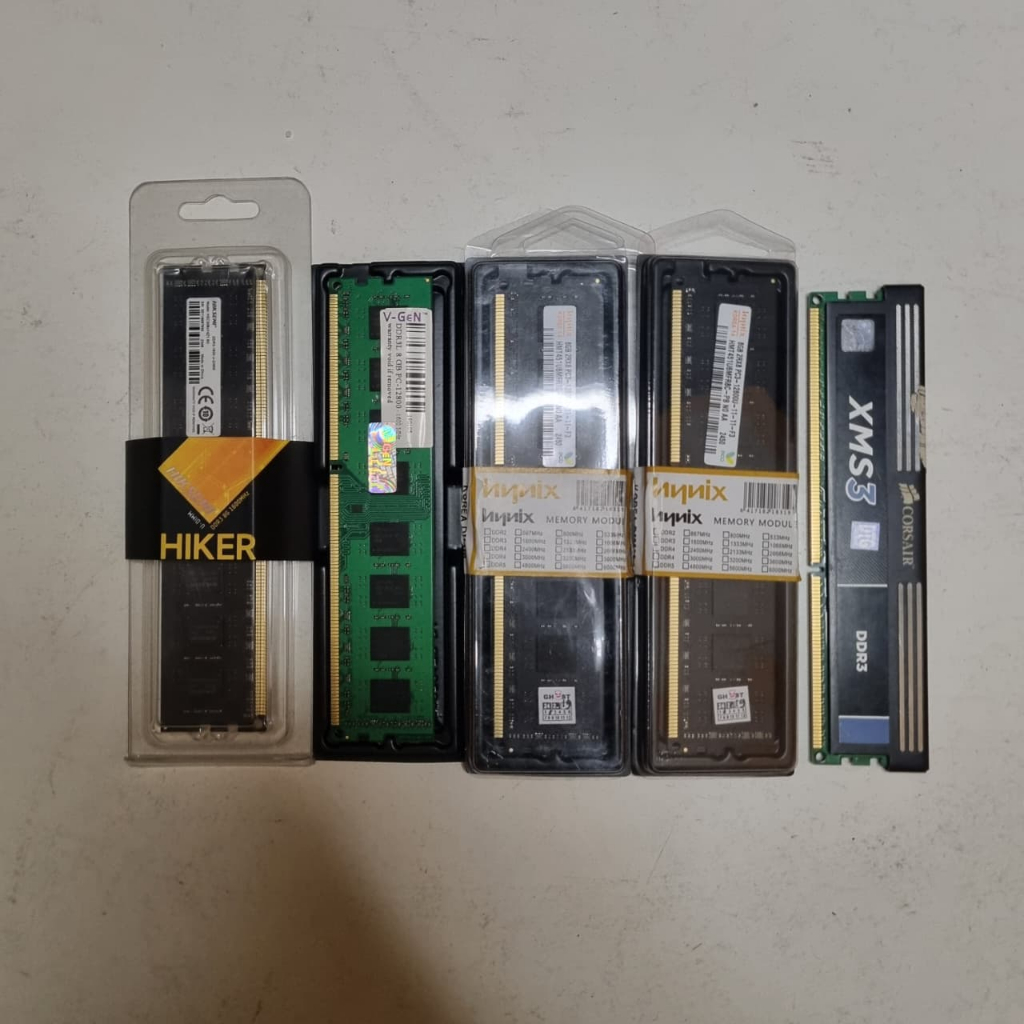 [USED] DDR3 RAM 8GB 1600MHz Various Brands | Shopee Philippines