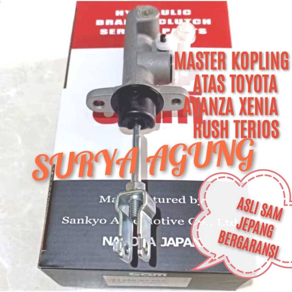 UPPER CLUTCH MASTER / CC ASSY TOYOTA AVANZA XENIA RUSH TERIOS 31420 ...