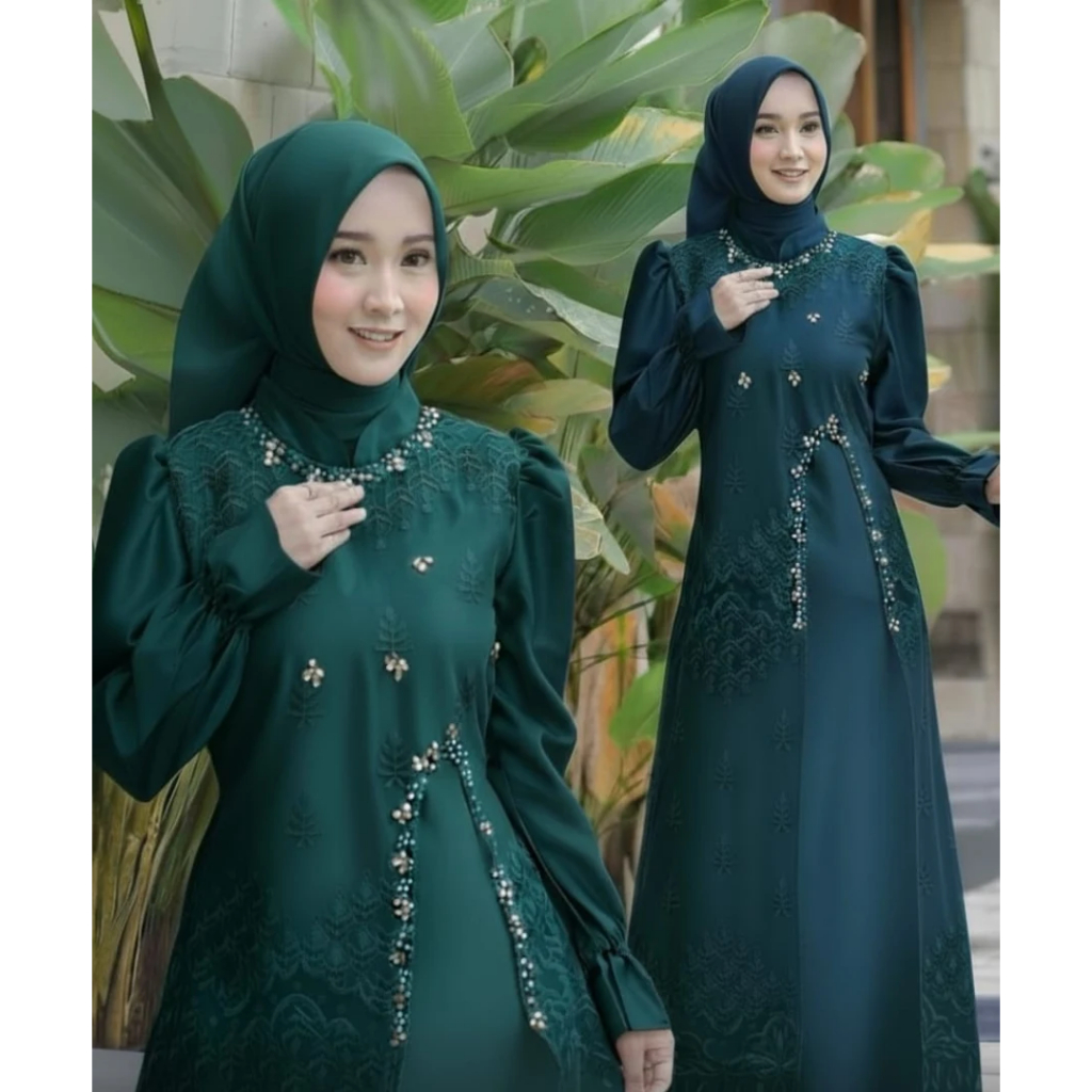 Manda Dress, Latest Model Wedding Dress, Velvet Mix Tille Brocade ...
