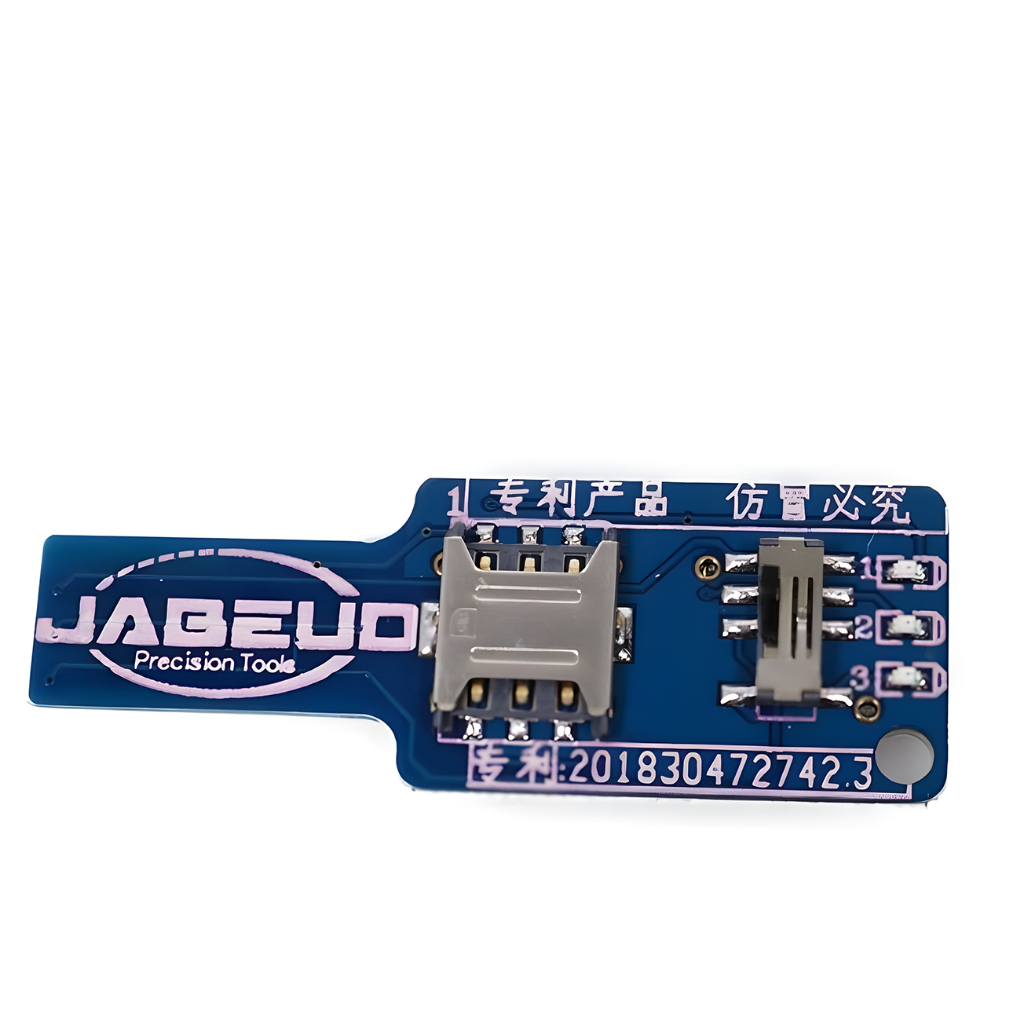 JABE NANO SIM CARD 3 SLOT TEST DECK | Shopee Philippines