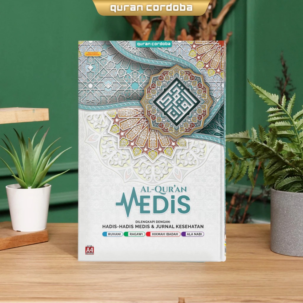 Large A4 Medical Quran - Complete Translation of Quran with Medical ...