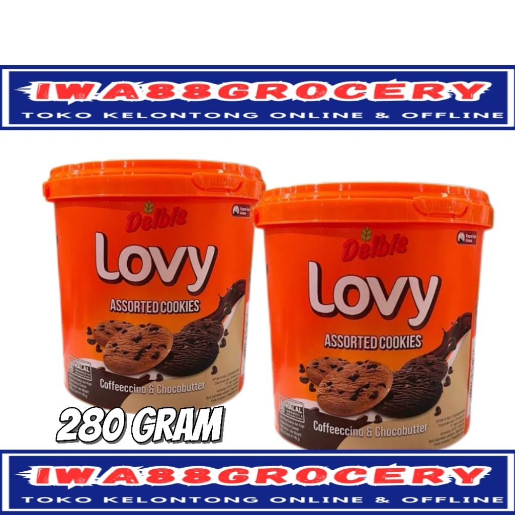 Delbis lovy assorted cookies 280 grams | Shopee Philippines