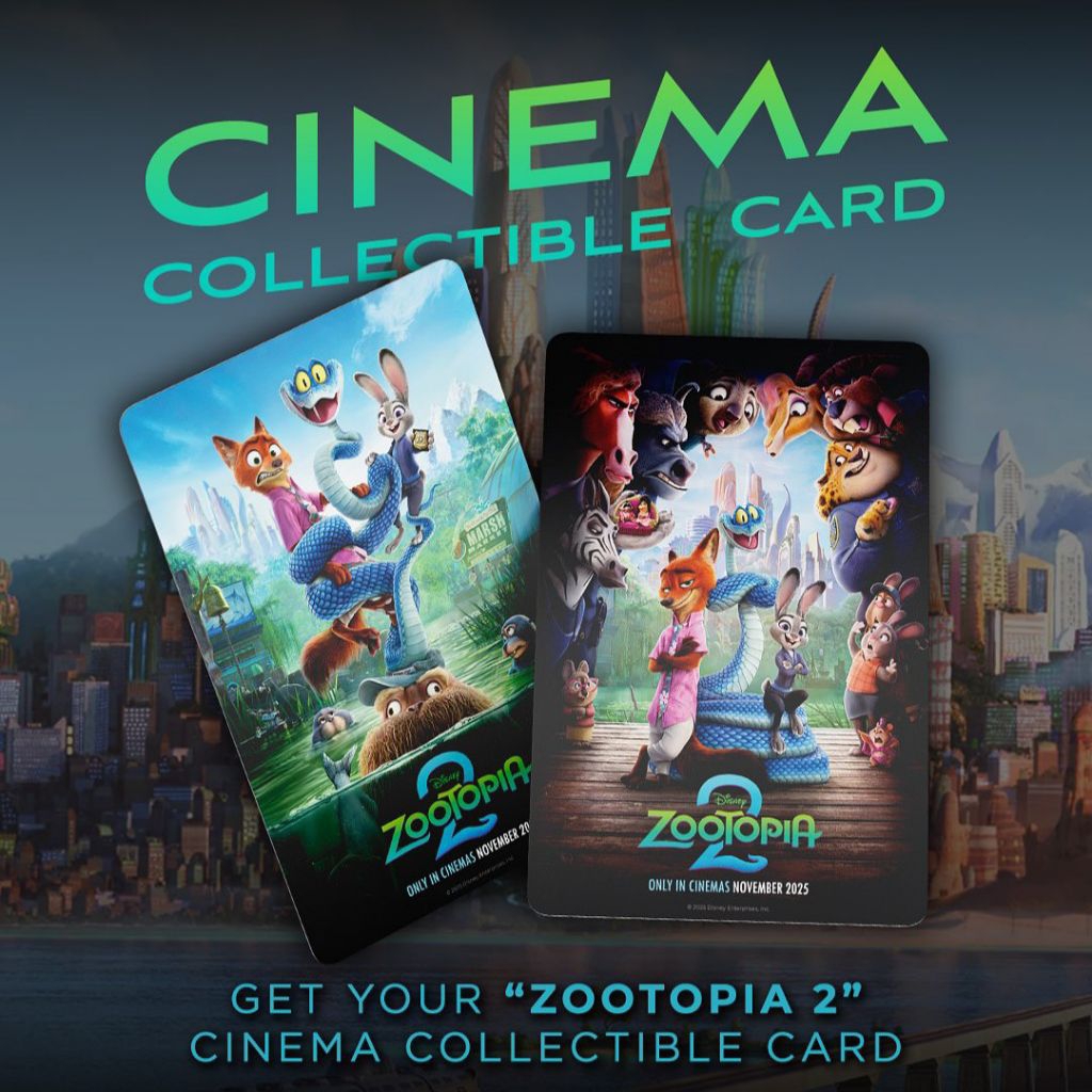 ZOOTOPIA 2 005 - WICKED: FOR Good 004 - PREDATOR: BADLANDS 003 DOPAMIN ...