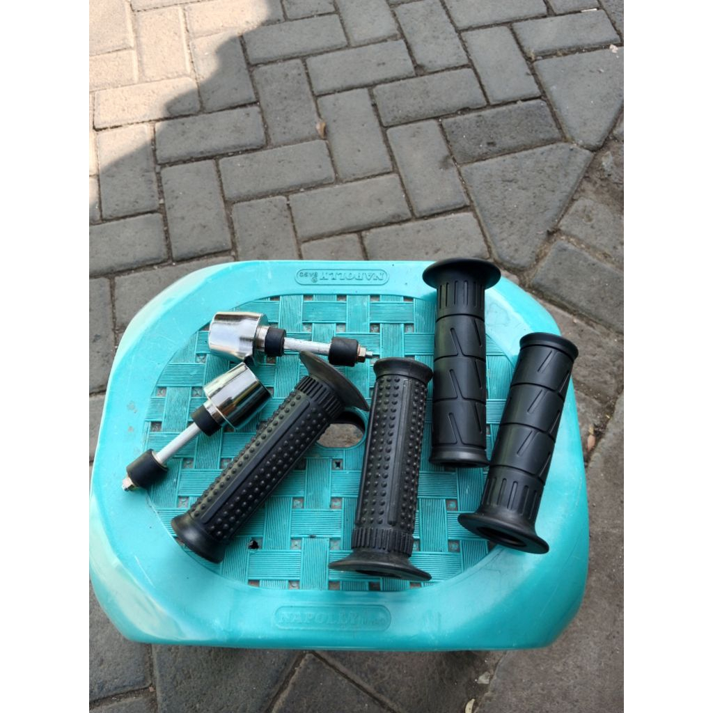 PCX handlebars set ninja handlebars set 1 set (3 items) ninja ...