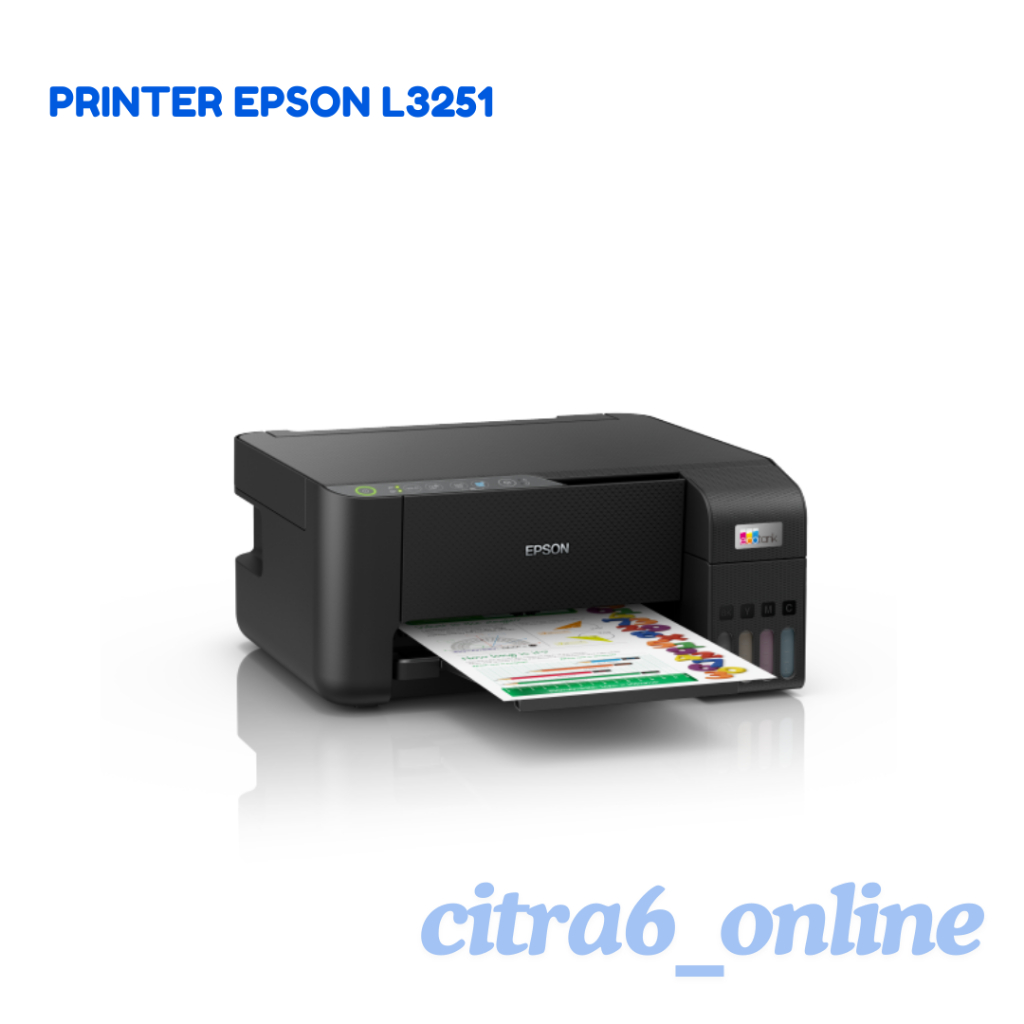 EPSON EcoTank L3251 A4 WI-FI All in One Ink Tank TKDN Printer - EPSON ...
