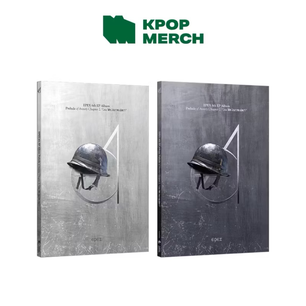 EPEX - 6th EP Album [ Prelude of Anxiety Chapter 2. Can We Surrender ...