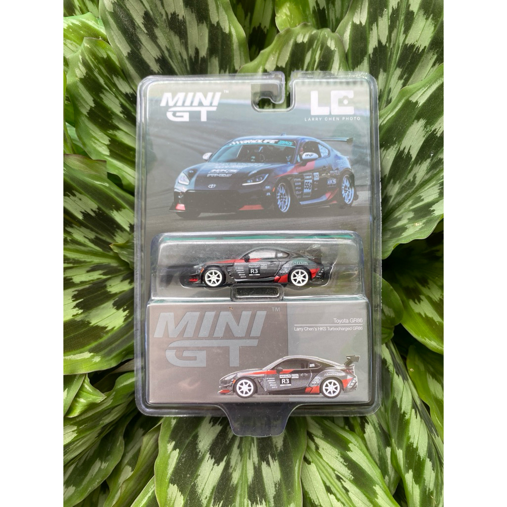 Mini GT Toyota Gr86 Larry田s Chen HKS Blister. Sealed! | Shopee Philippines