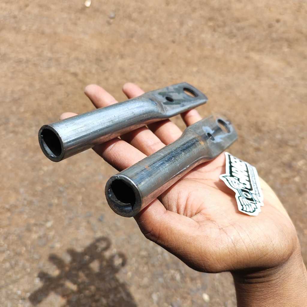 Rear frame connection CB 100 Cb 125 Thick Iron Pipe connection chassis ...