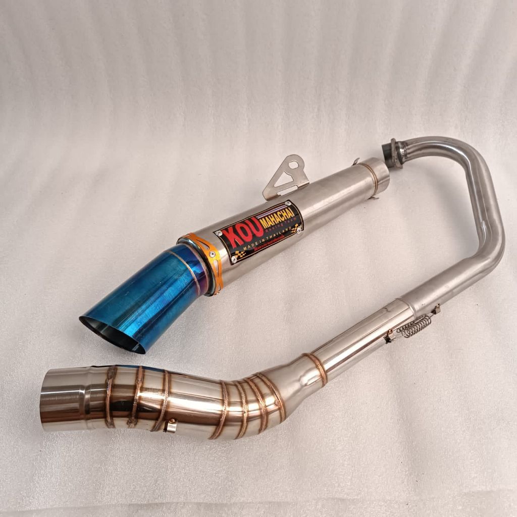 Elbow Kou mahachai Canister conical pipe For Tmx 125/150 Skygo 125/150 ...