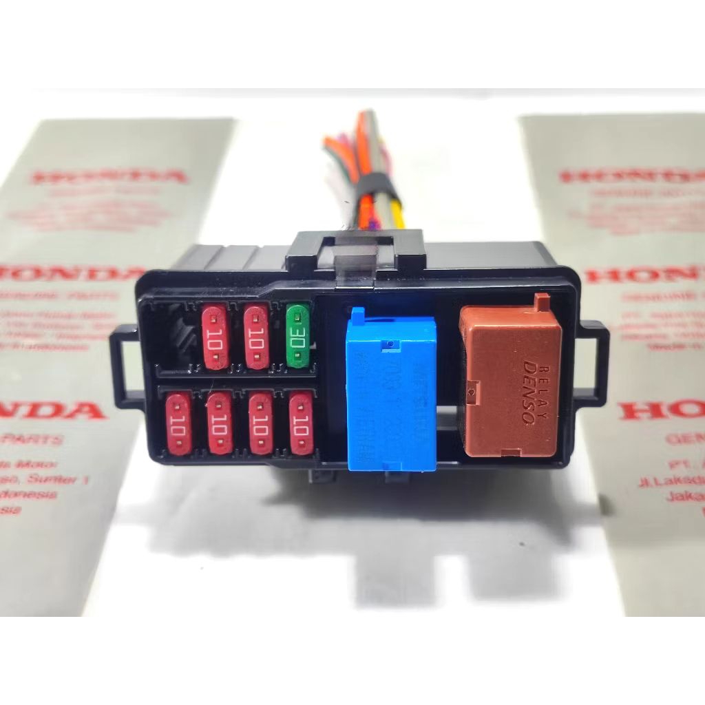 Fuse Box Fuse Box Full Set + Complete Relay BEAT FI BEAT Esp BEAT Pop ...