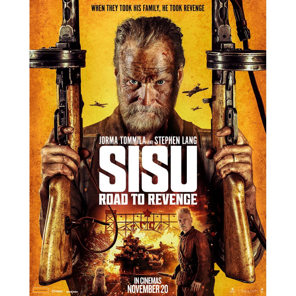 DVD SISU 2 : ROAD TO REVENGE (2025) | Shopee Philippines