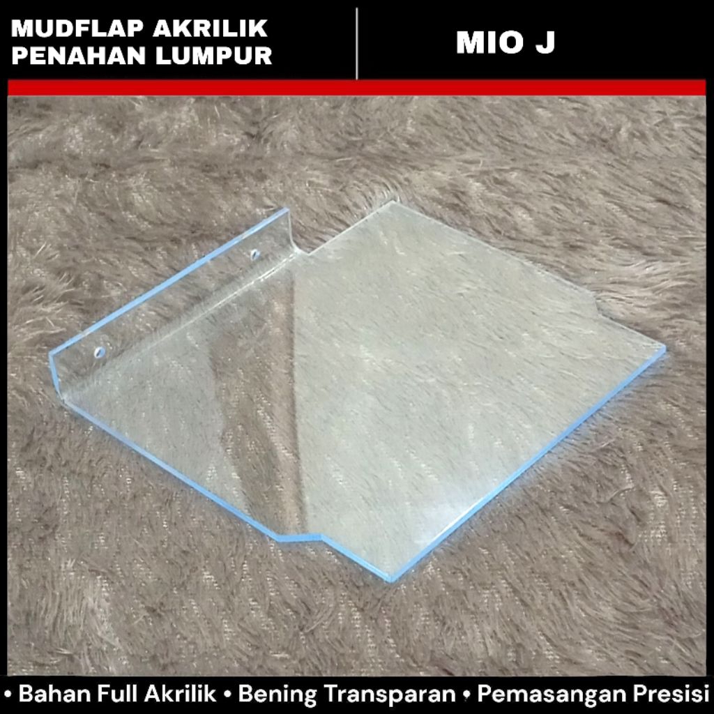 Mio J Mio Gt Mudguard Mudflap Without Filter Box Transparent Acrylic ...