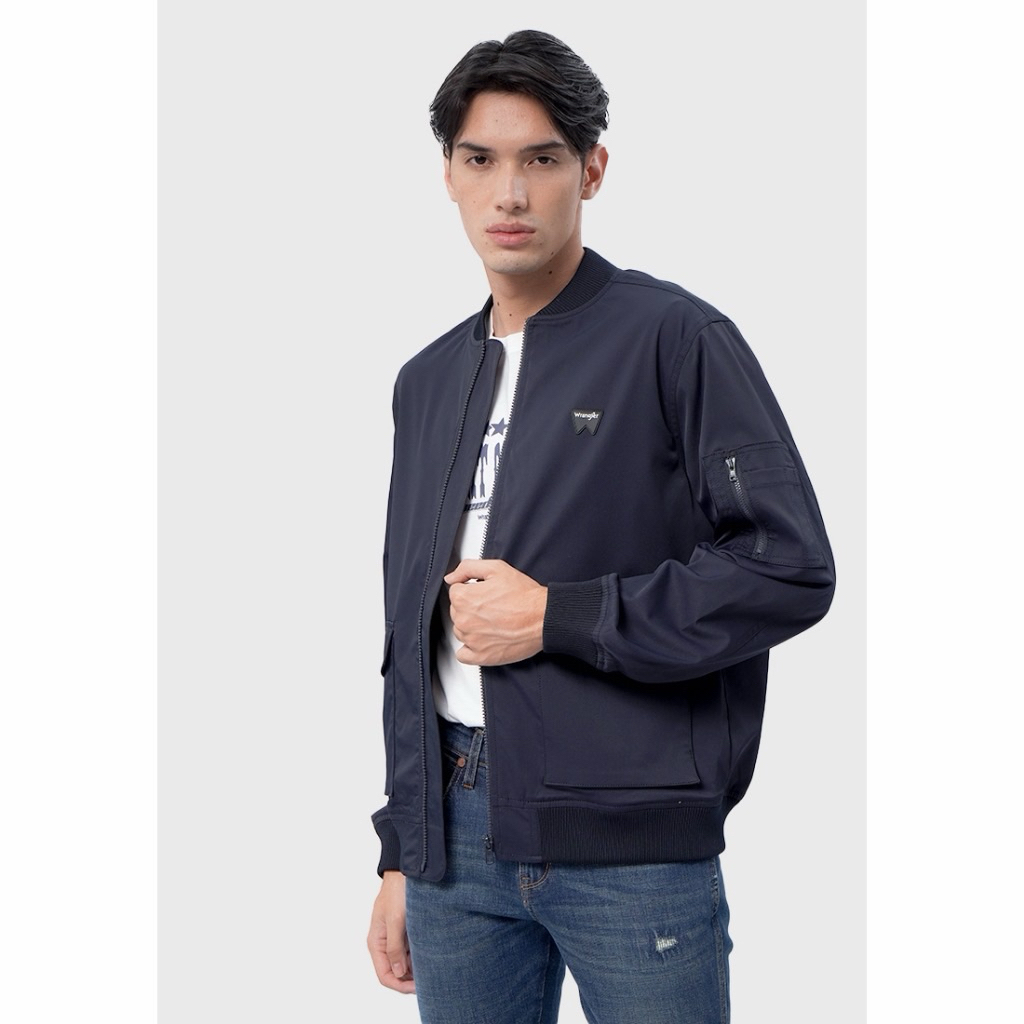 Wrangler Jacket Regular ROB 01A24 ORIGINAL | Shopee Philippines