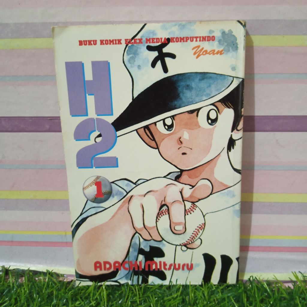 H2 Adachi Mitsuru Comic Vol 1-34 minus vol 20 Indonesian | Shopee ...