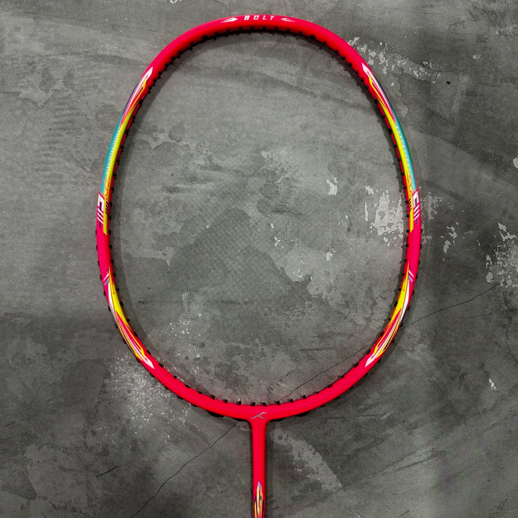 Hundred Badminton Racket Bolt 79 | Shopee Philippines
