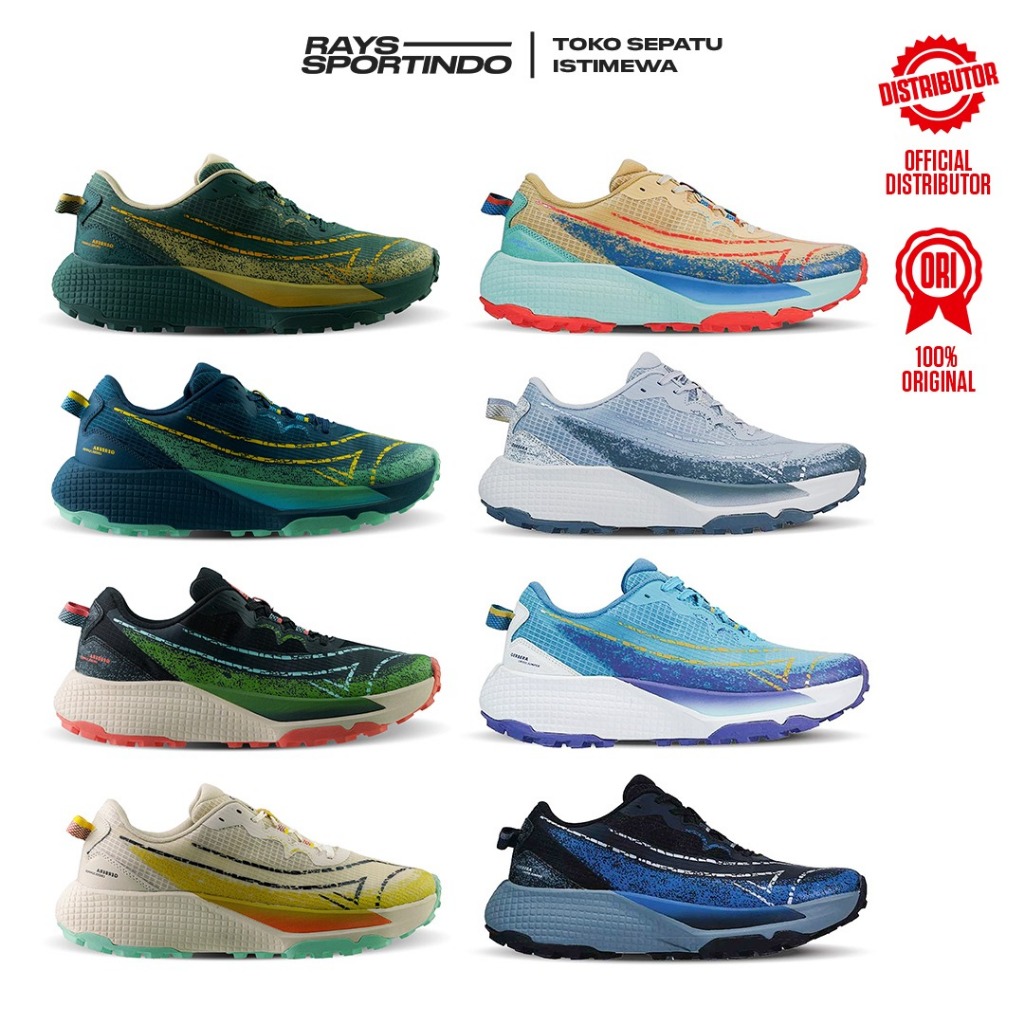 TRAIL RUN ARDILES GERBERA CROSS JUMPER SHOES | Shopee Philippines