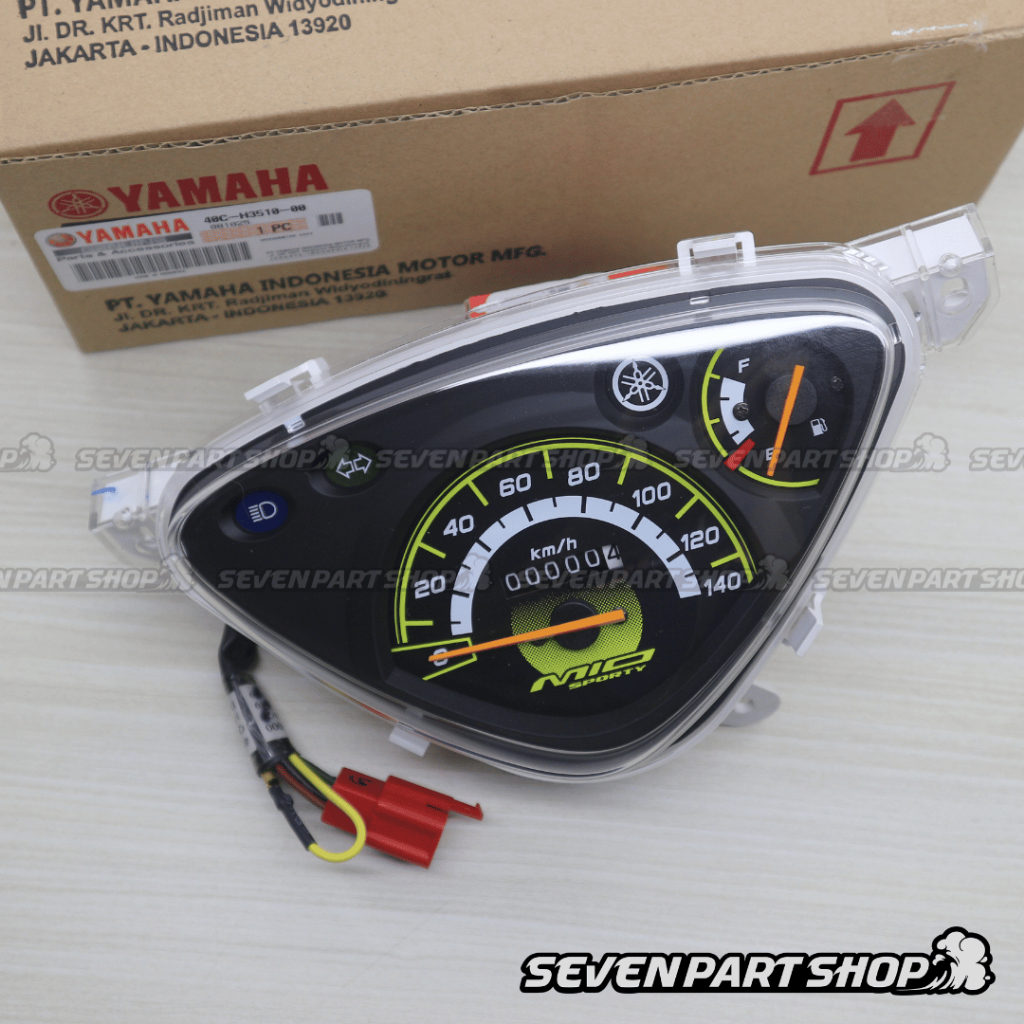 SPEEDO SPEEDOMETER ASSY MIO FILIPINA MIO SPORTY SMILE ORIGINAL YGP 40C ...