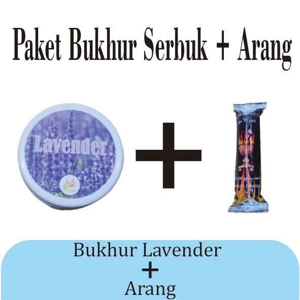 2-in-1 Bukhur Incense Powder + Magic Charcoal Agarwood Aroma Medina ...
