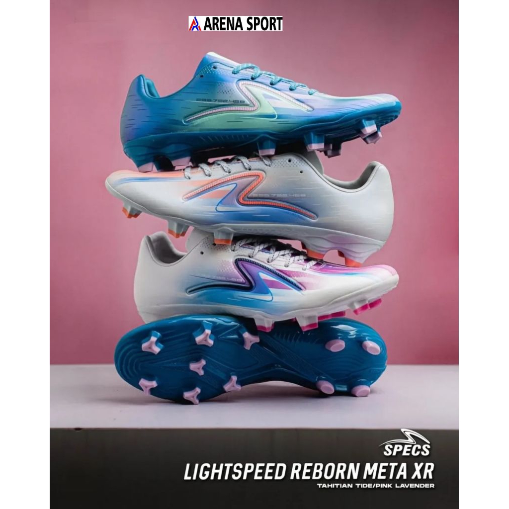 SPECS LIGHTSPEED REBORN META XR FG FOOTBALL SHOES | Shopee Philippines