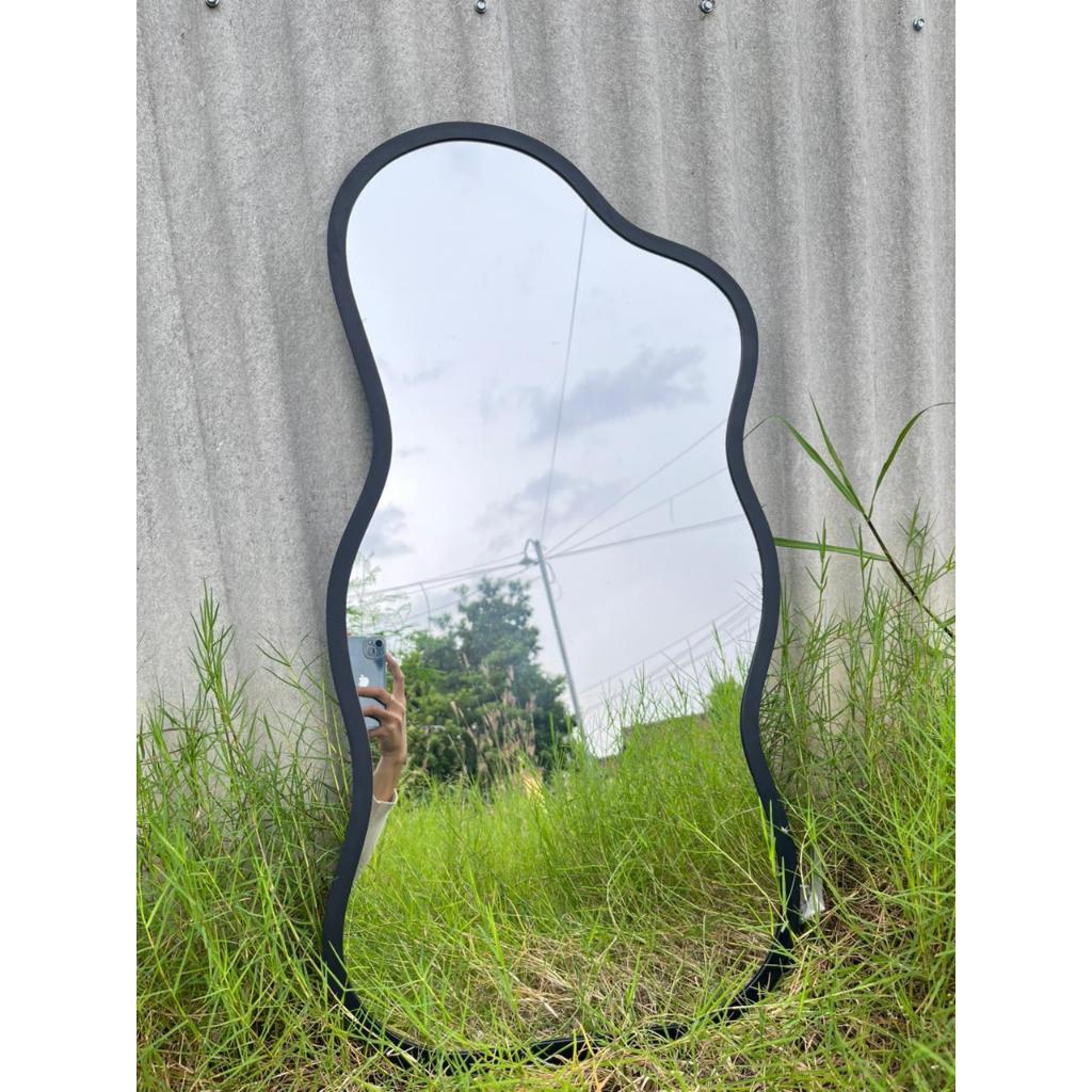Aesthetic mirror wall mirror/ bedroom mirror/ sink mirror/ | Shopee ...