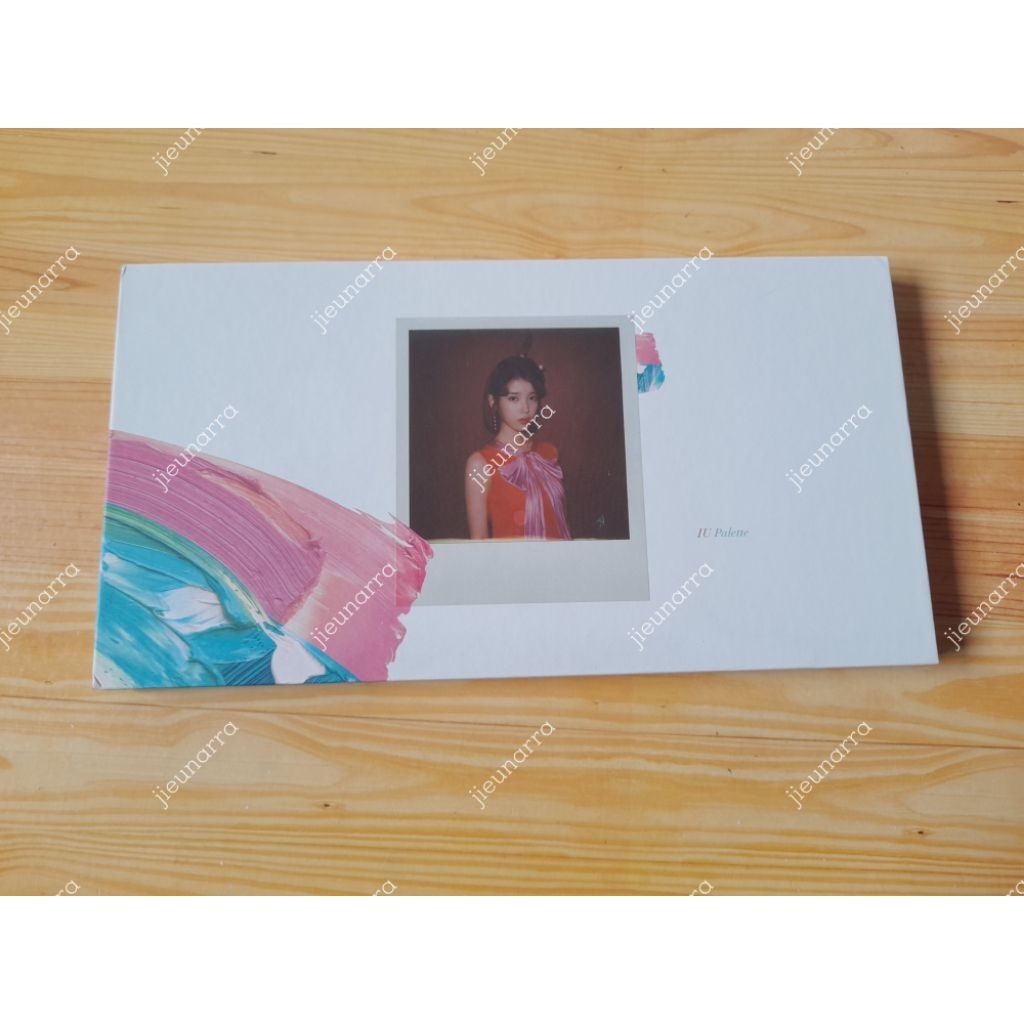 (FULLSET) IU Palette Album Official | Shopee Philippines