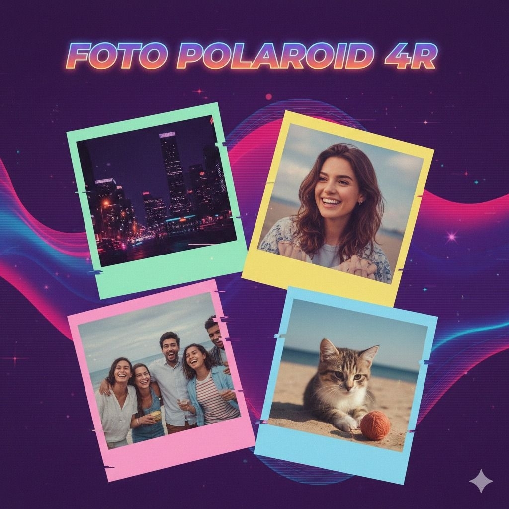 PRINT 4R POLAROID PHOTOS 30PCS CHEAP || Fast process 1 day | Shopee ...