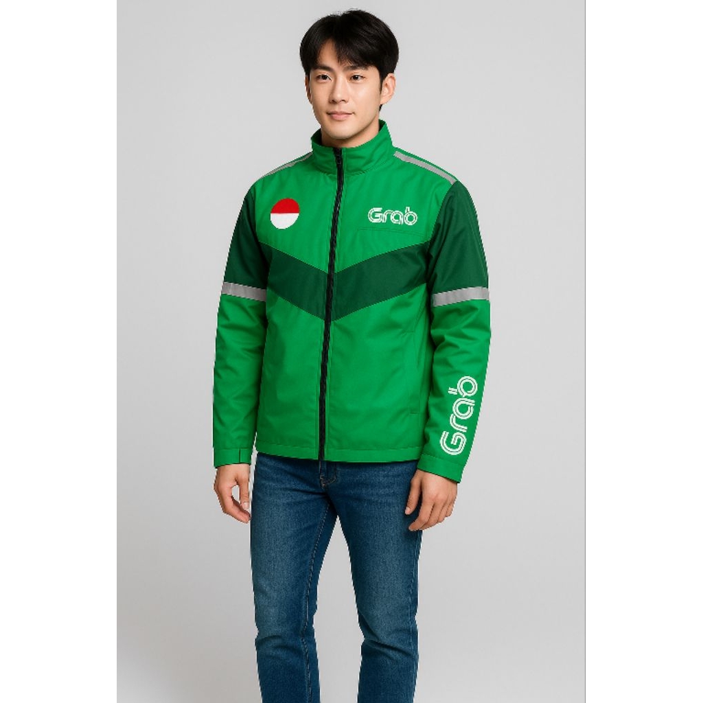 Latest/ Driver Jackets / Motorcycle Jackets Grab/ Ojol Jackets Outdoor ...