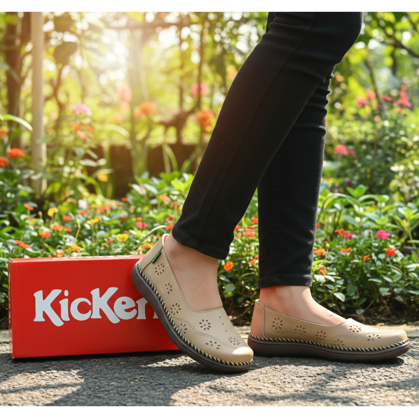 Kickers Women's MK-50 Dark Cream (KPS) | Shopee Philippines