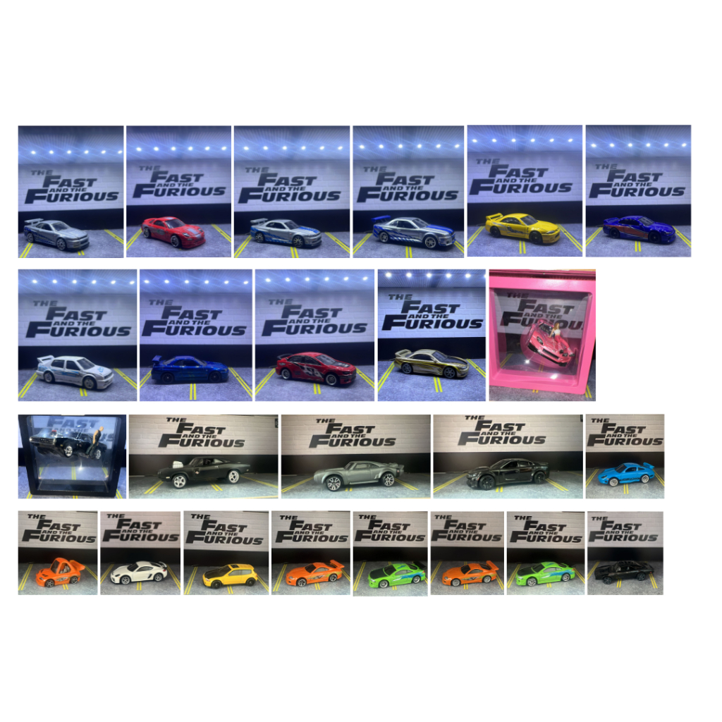 Hotwheels Fast Furious Regular Premium Loose Fast Furious Suki Pink ...