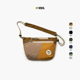 ARTCH - Pervil Brown - Sling Bag Crossbody Bag for Men | Shopee Philippines