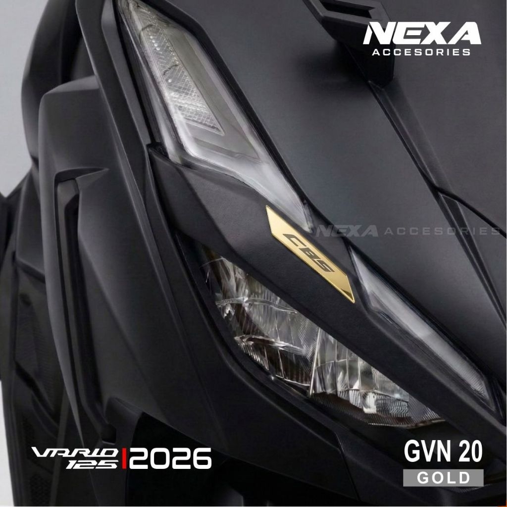 2pcs New Vario 125 Eyebrow Garnish 2026 cbs/ | Shopee Philippines