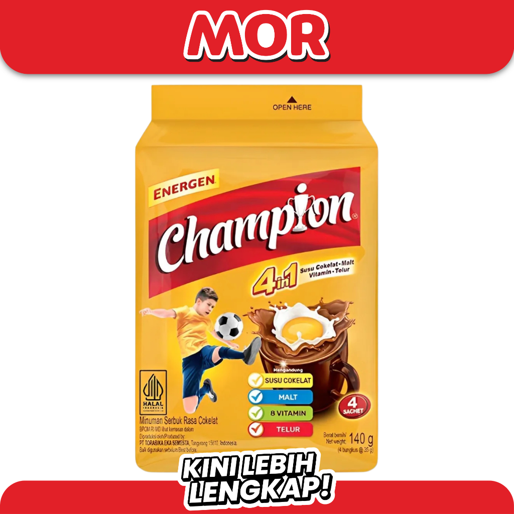 Shop energen champion for Sale on Shopee Philippines