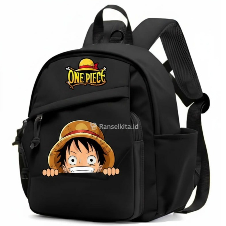 One Piece Luffy Character Kindergarten PAUD Children's Bag - Cute ...