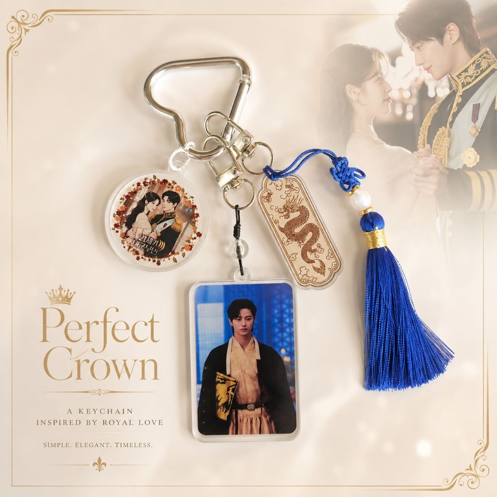 HP GANTUNGAN Perfect Crown Prince IanKeychain | Korean Drama Phone ...