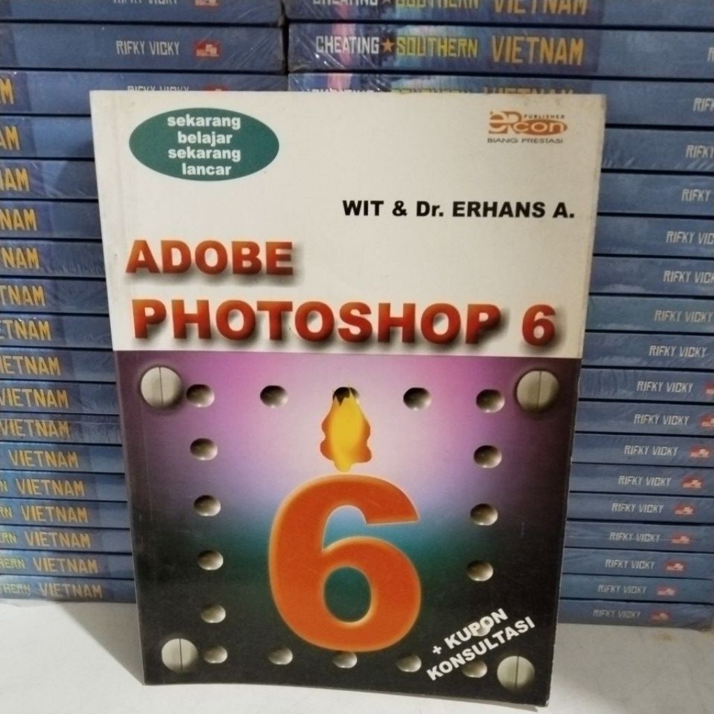 BOOK Original - ADOBE PHOTOSHOP BOOK 6 | Shopee Philippines