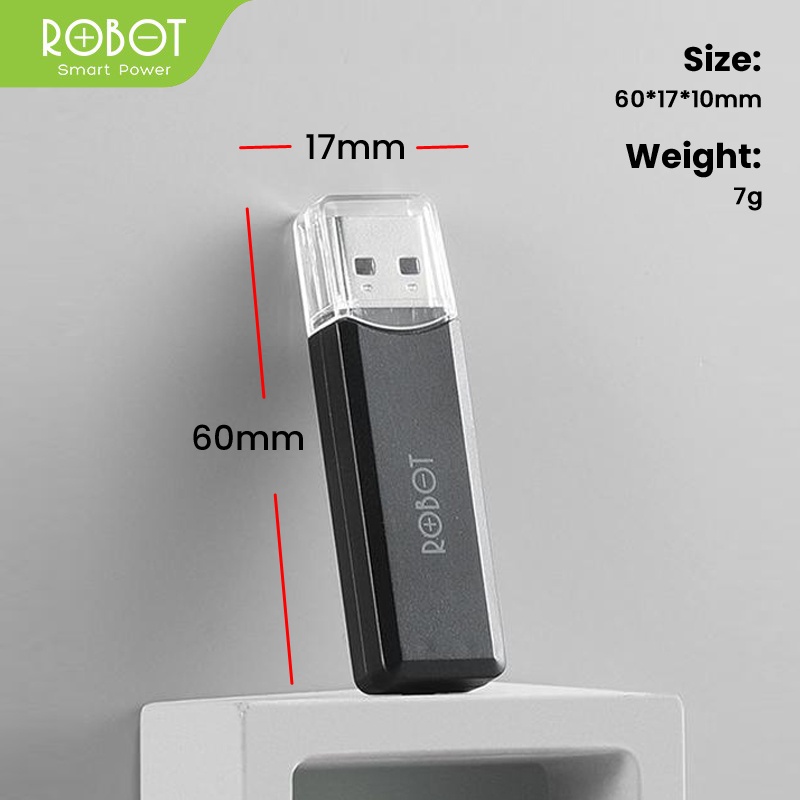 Robot CR102/CR200/CR202S USB Card Reader Original - 1 Year Guarantee ...