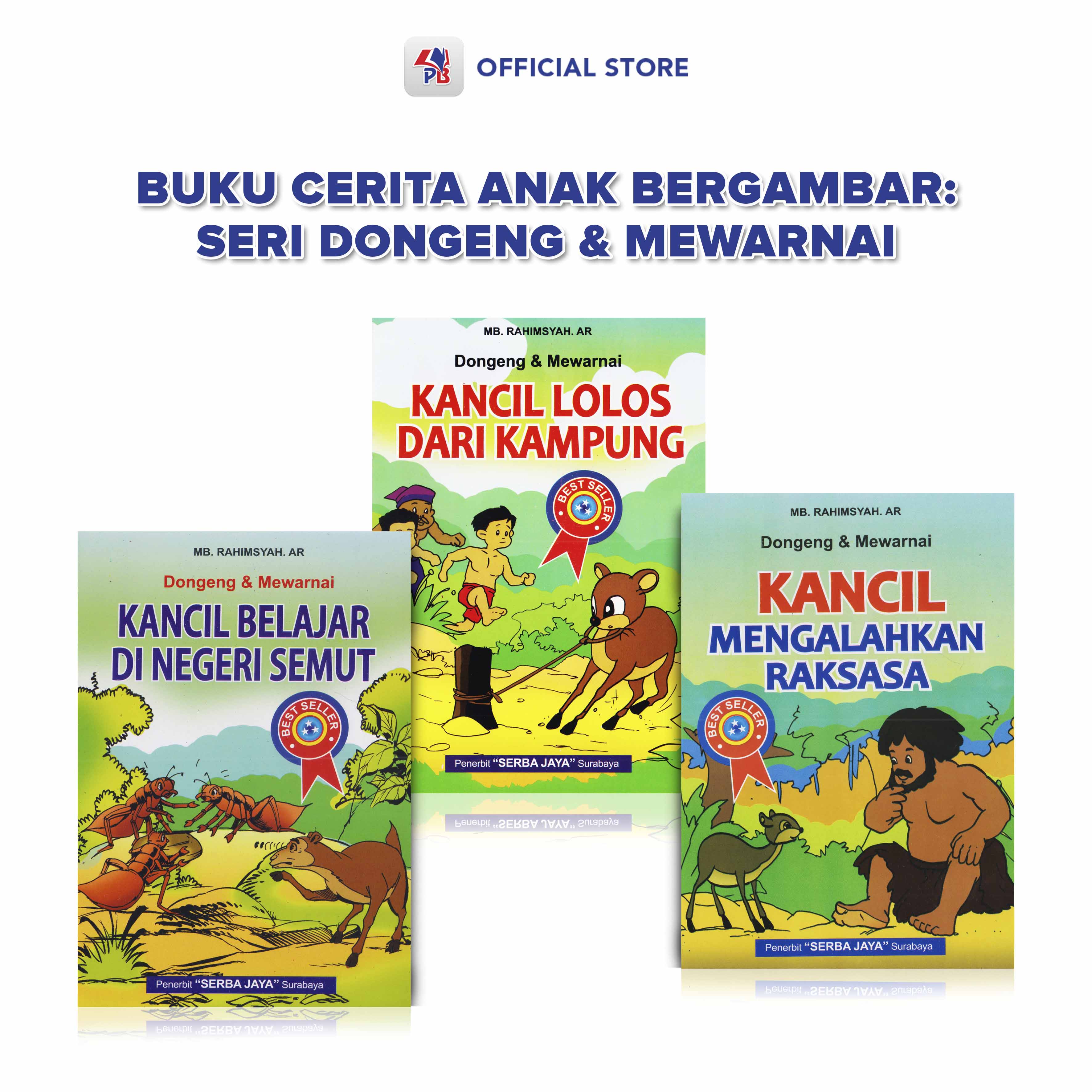 Illustrated Children's Story Book: Kancil Learns in the Land of Ants ...