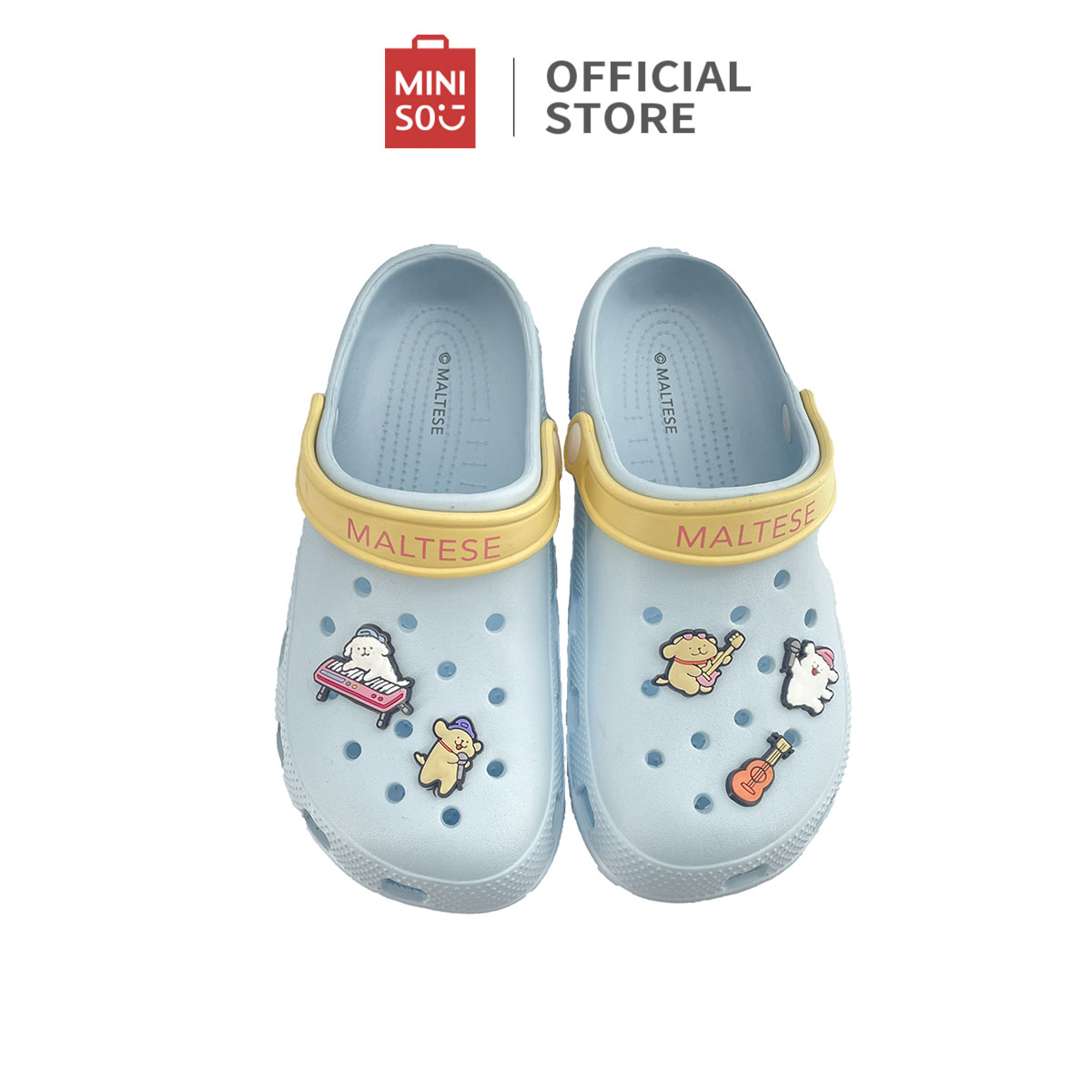 Miniso x Maltese Collection Sandals Women Flat Sandals Unisex EVA ...
