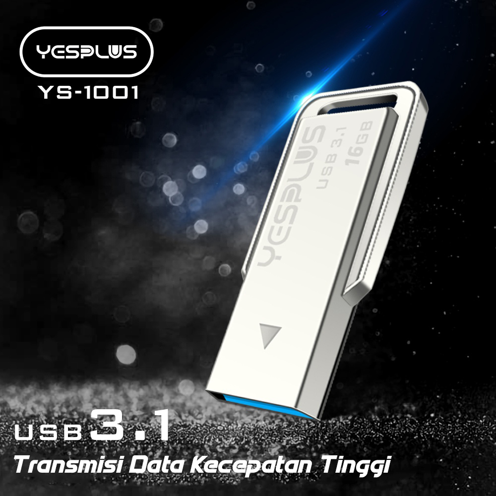 Usb Flashdisk YESPLUS YS-1001 3.1 Rotatable High Speed Flash Drive 8gb 16gb 32gb 64gb | Shopee ...