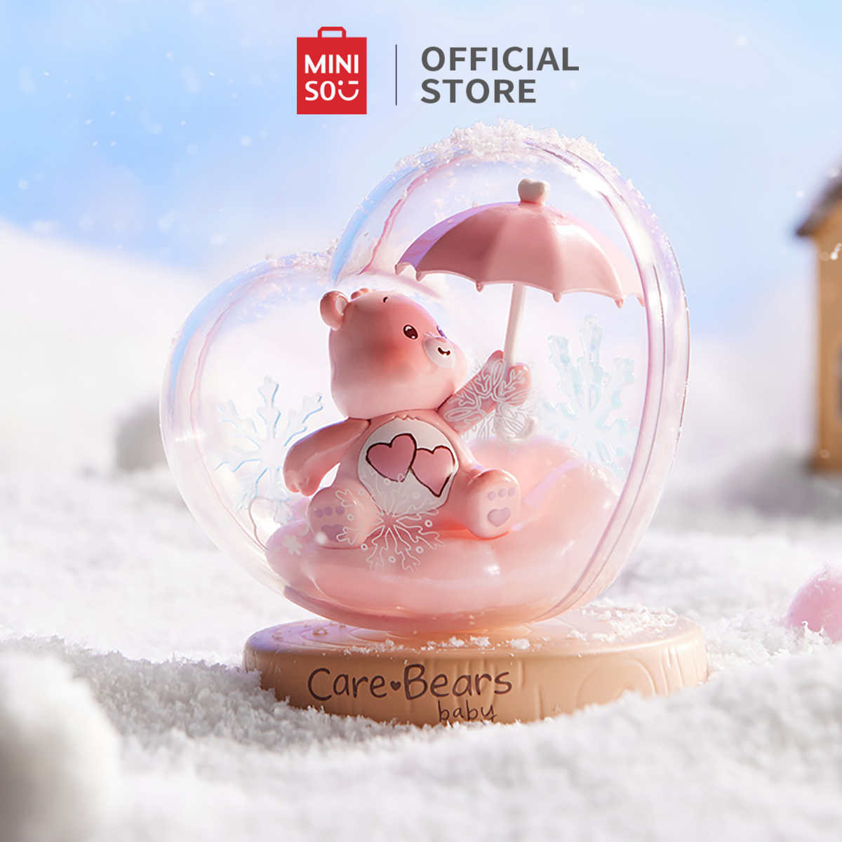Miniso x Care Bears Blind Box Figures Weather Divination Collection ...