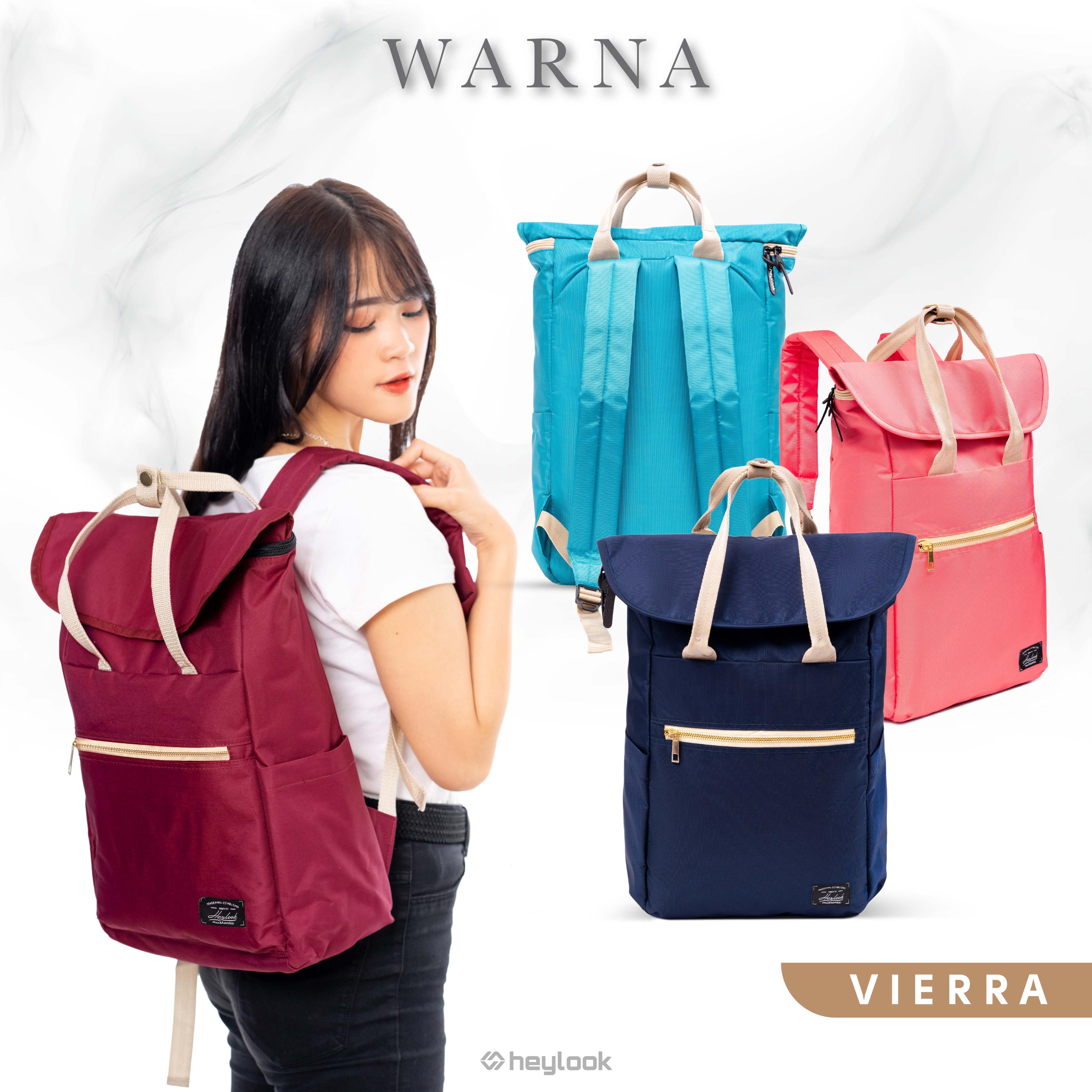HEYLOOK Official - (Student Savings Package) Women's Backpack VIERRA ...