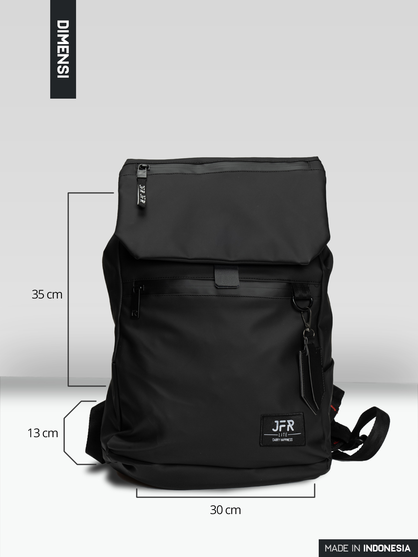 Jfr Bond Backpack - Bimo PVC JBAG22 Backpack | Shopee Philippines