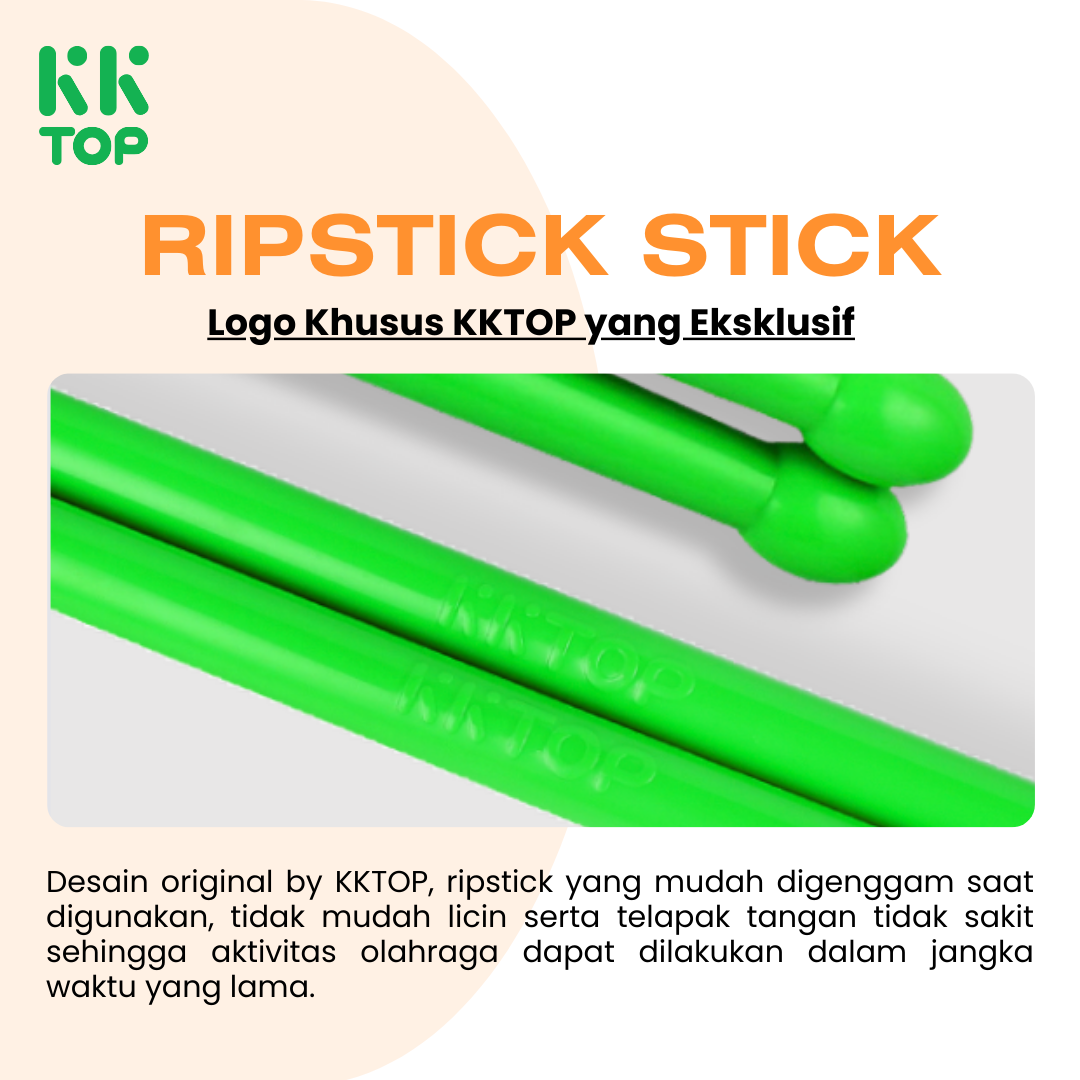 Kktop Stick Ripstix Poundfit Original Stick Sports Workouts 1 Pair ...