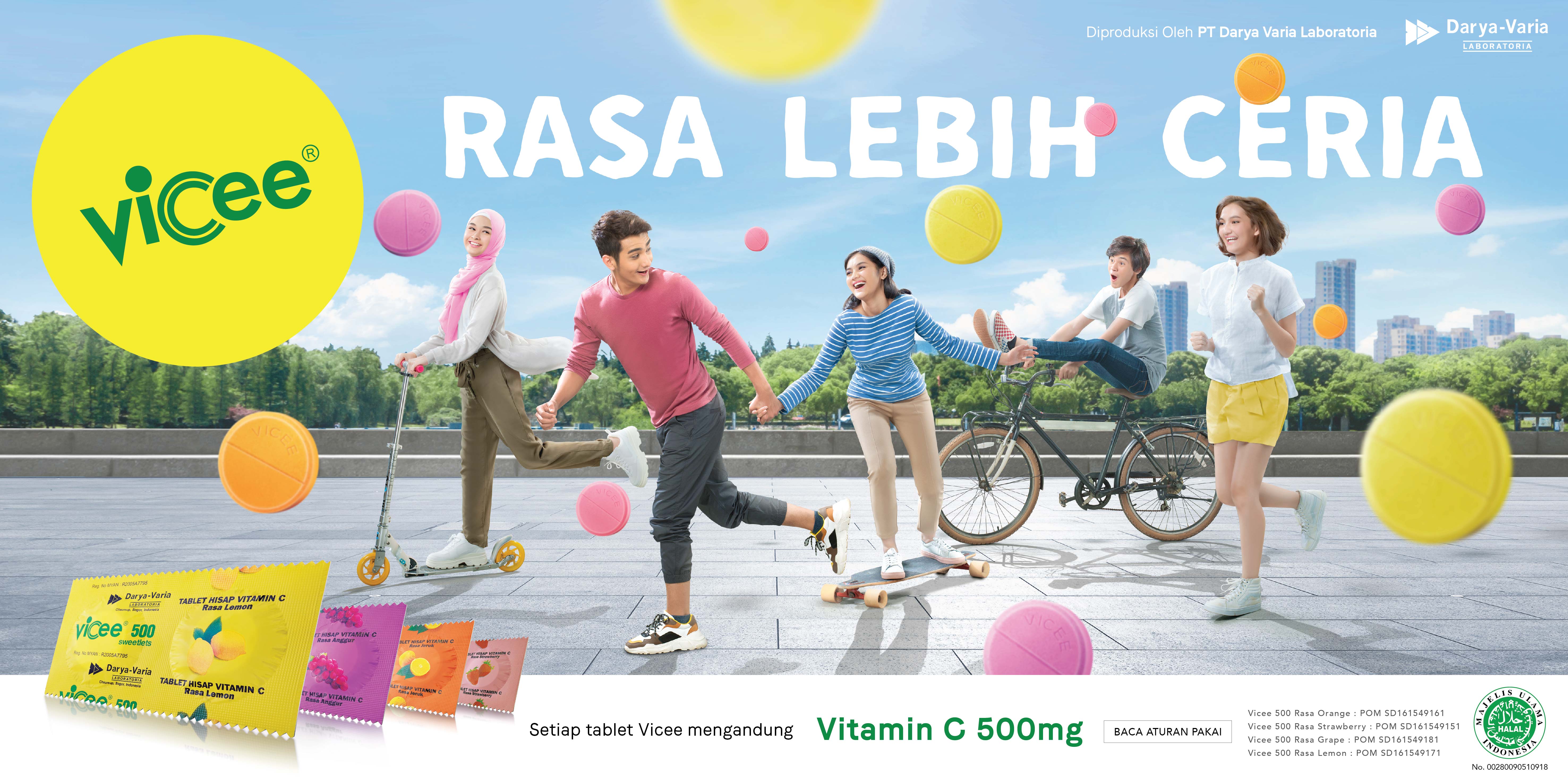 Vicee Orange Vitamin C Daily Supplement Suction Tablets (3,5, And 7 ...