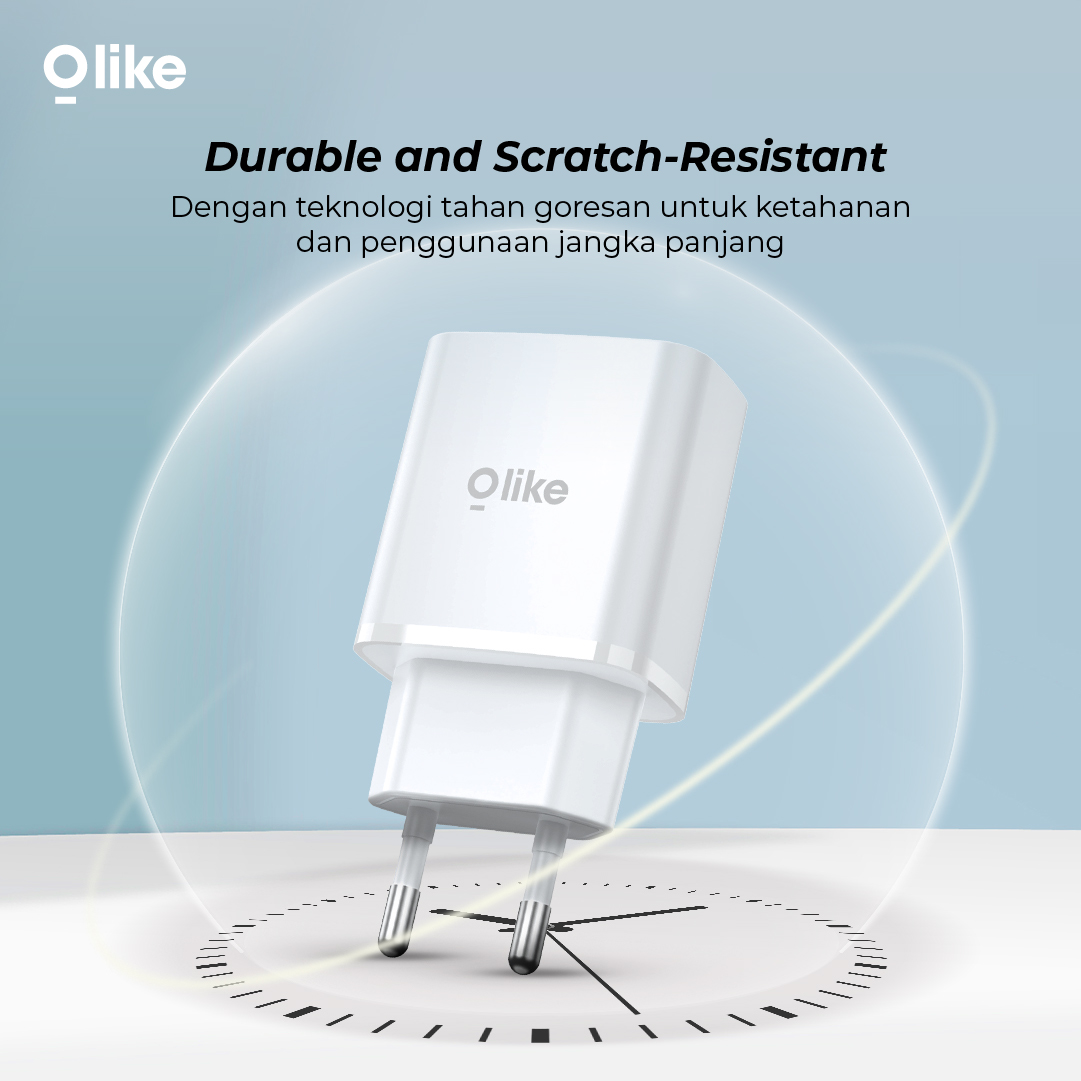 Olike Charger 2.4a Smart Protection light weight Power Adapter C109 - 1 ...