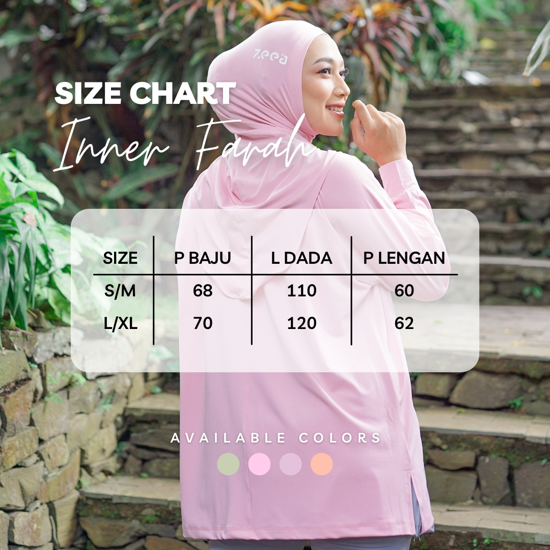 Zeea Sport Inner Latest Farah Long Tracksuit Aththetic Series | Shopee ...