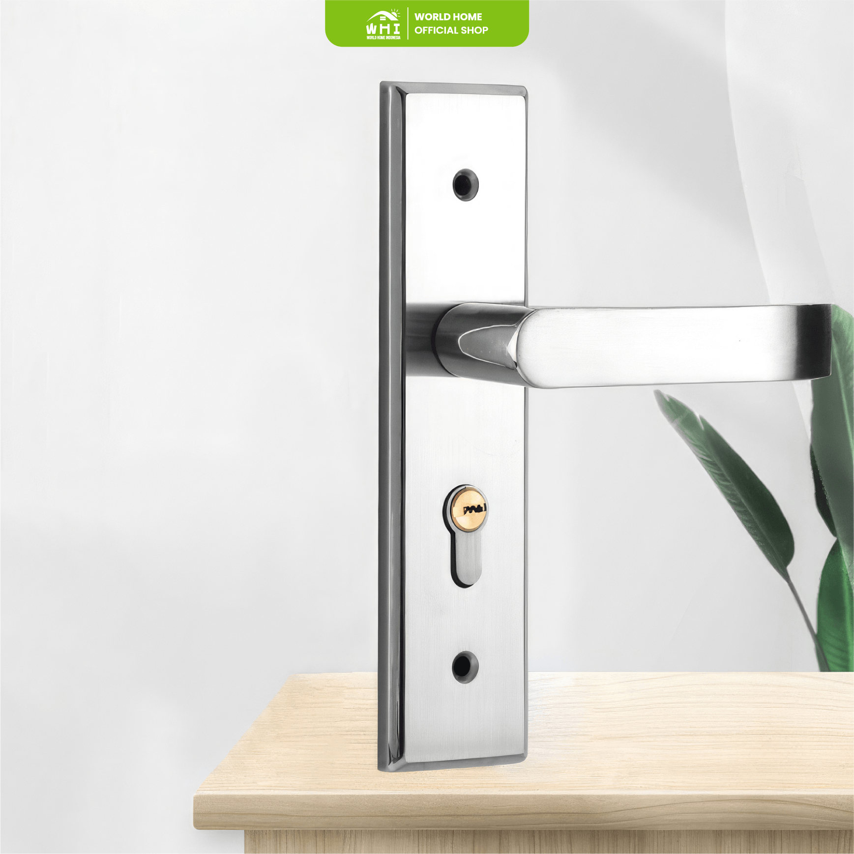 World Home Handle Set Cylinder Door Lock House Door Handle Full Handle ...