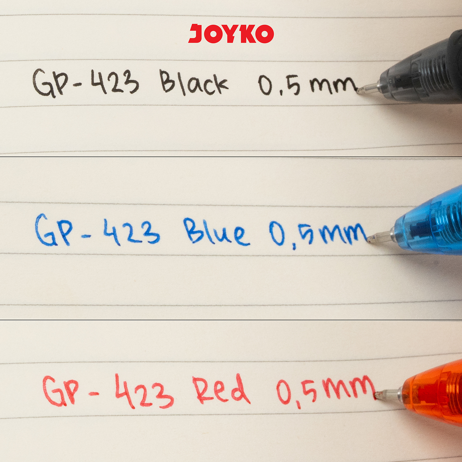 JOYKO Gel Pen GP-423 0.5 mm | Shopee Philippines
