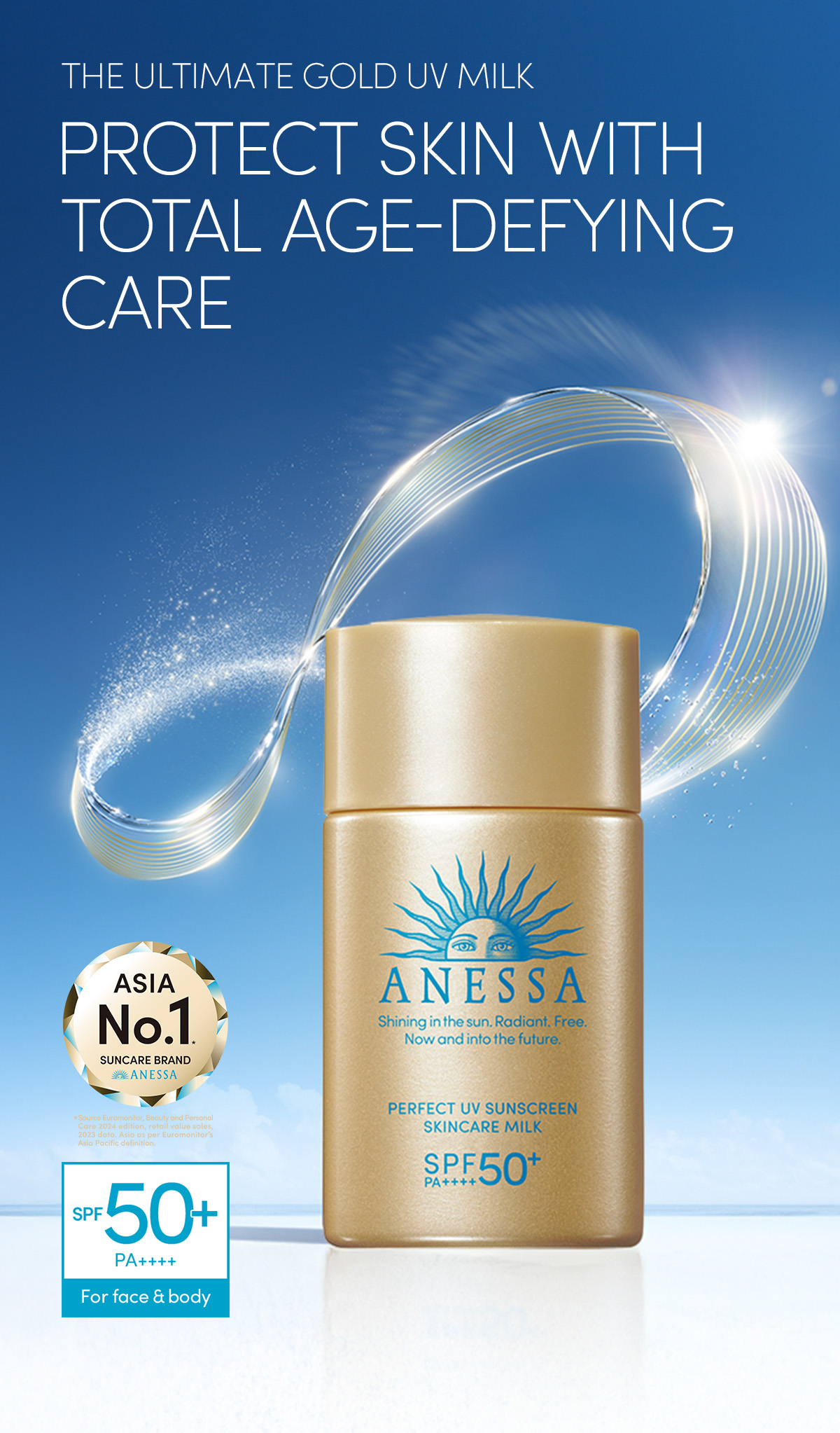 Anessa - Perfect UV Sunscreen Skin Care Milk SPF 50+ PA++++ 20ml ...