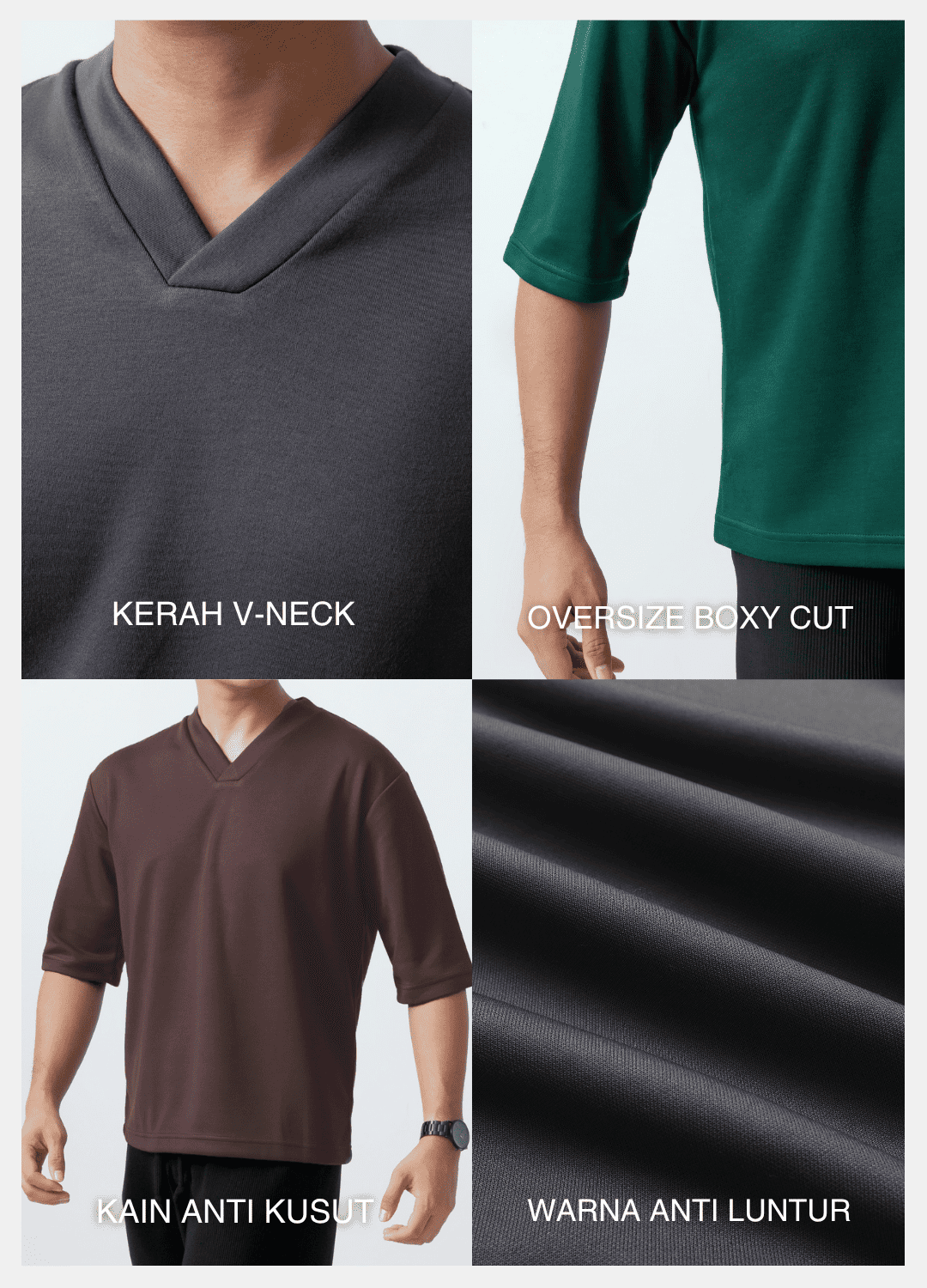 Common Goods Short Sleeve Kimo Airytech T-Shirt Series | Shopee Philippines